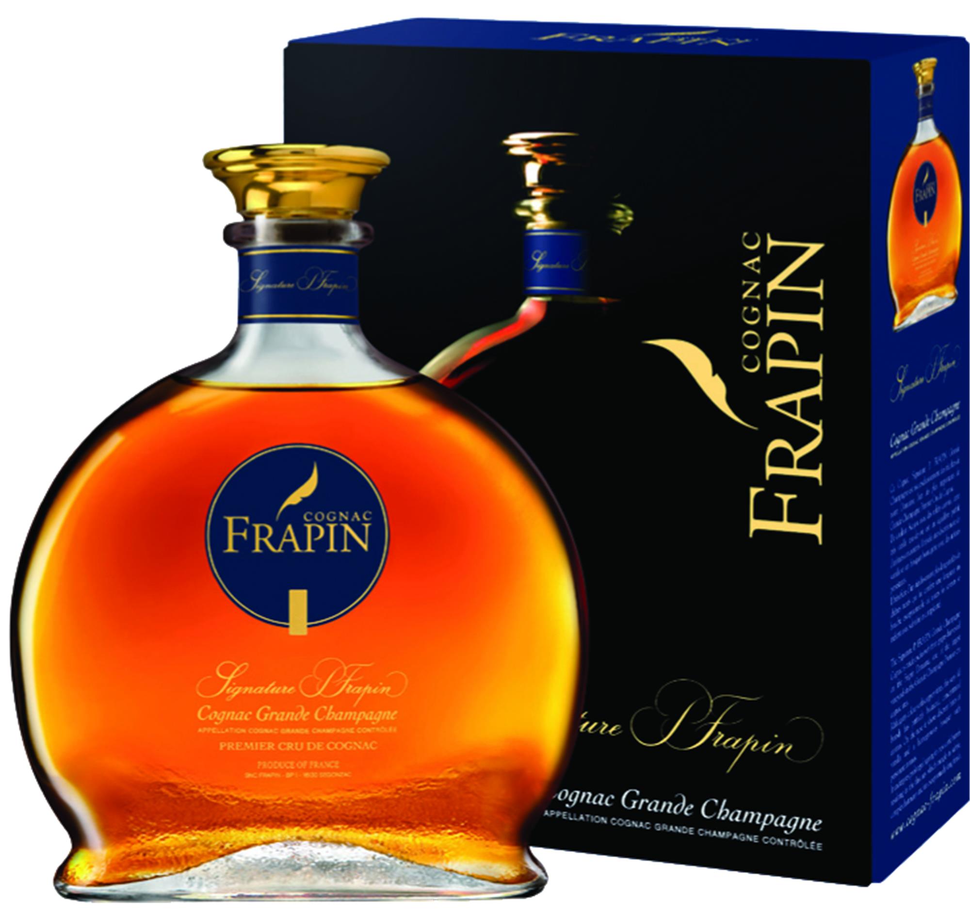 Frapin Signature 1.cru 40 % - Cognac og Avec - Living4u.dk